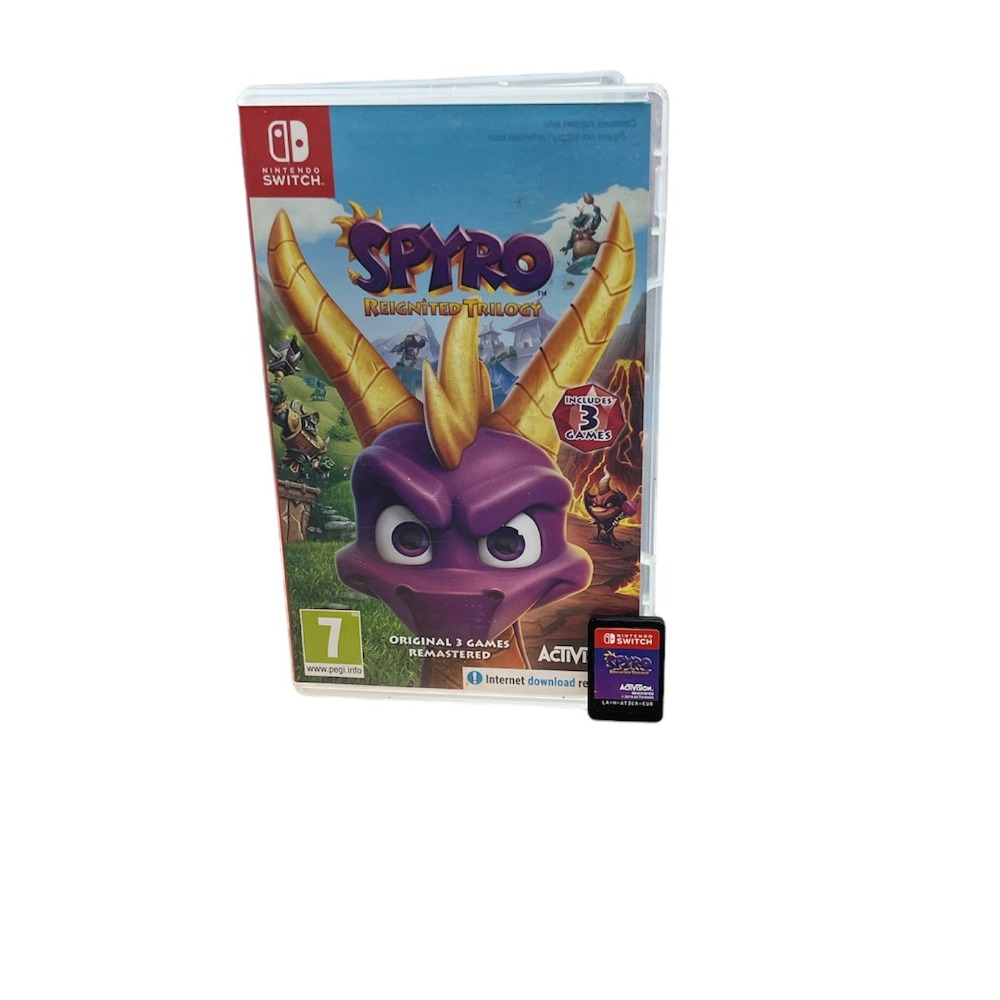 Pre-owned Spyro: Reignited Trilogy (Switch) - Own4Less